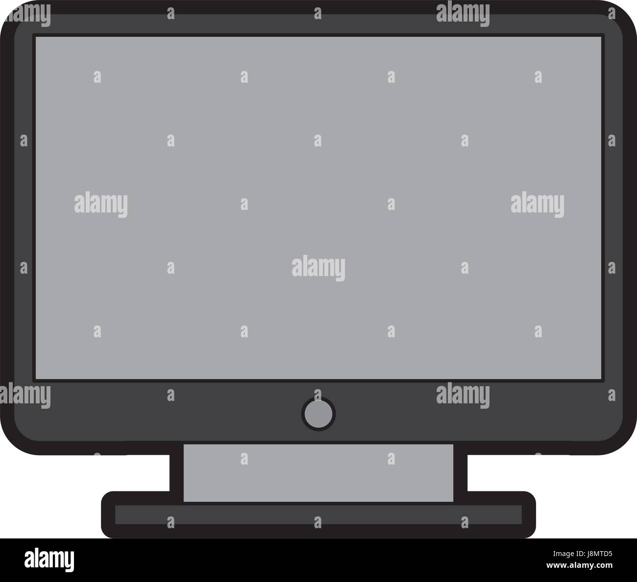 cute color tv cartoon Stock Vector Image & Art - Alamy