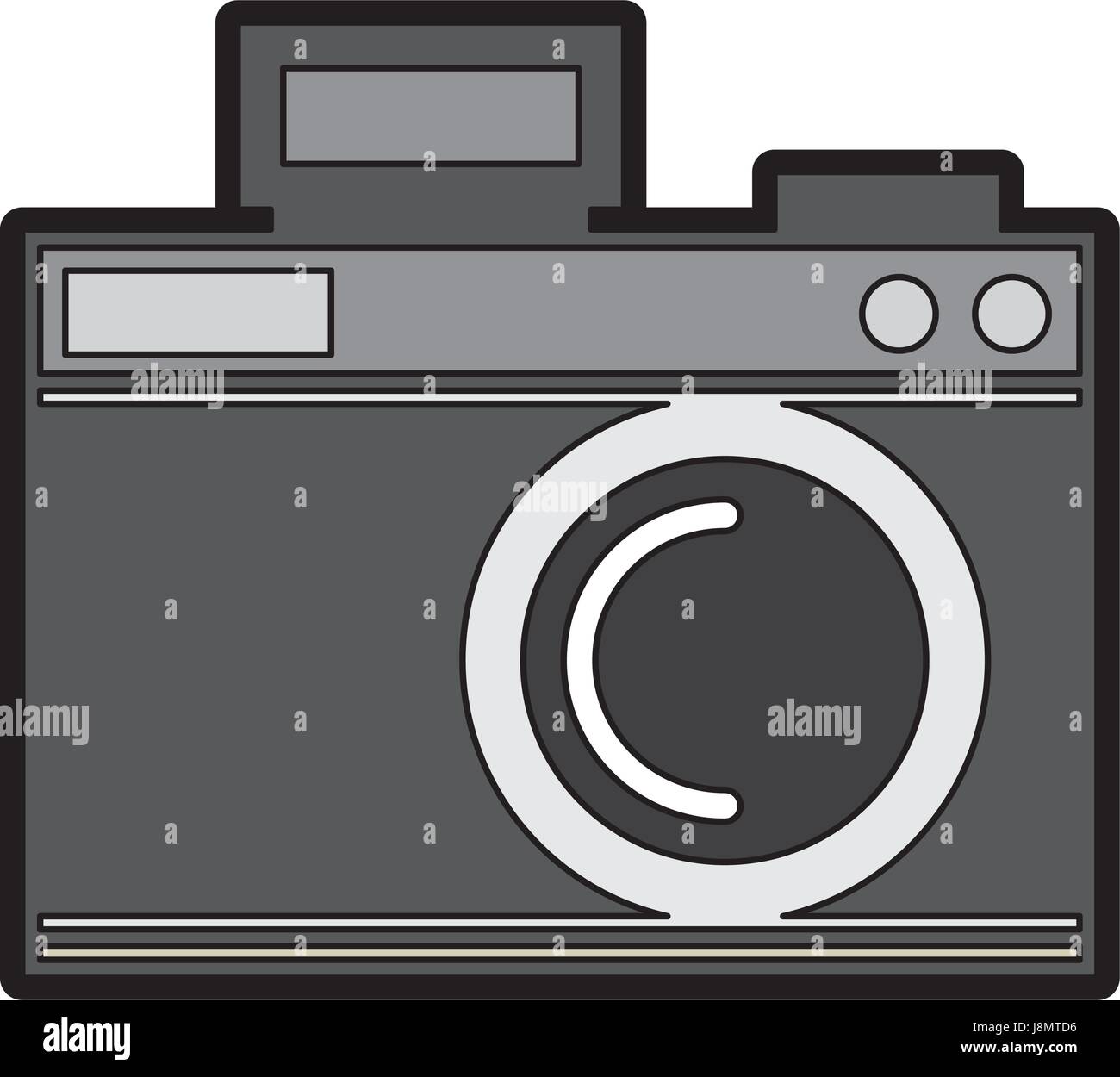 cute grey camera cartoon Stock Vector Image & Art - Alamy