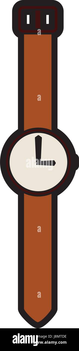 cute vintage watch cartoon Stock Vector Image & Art - Alamy