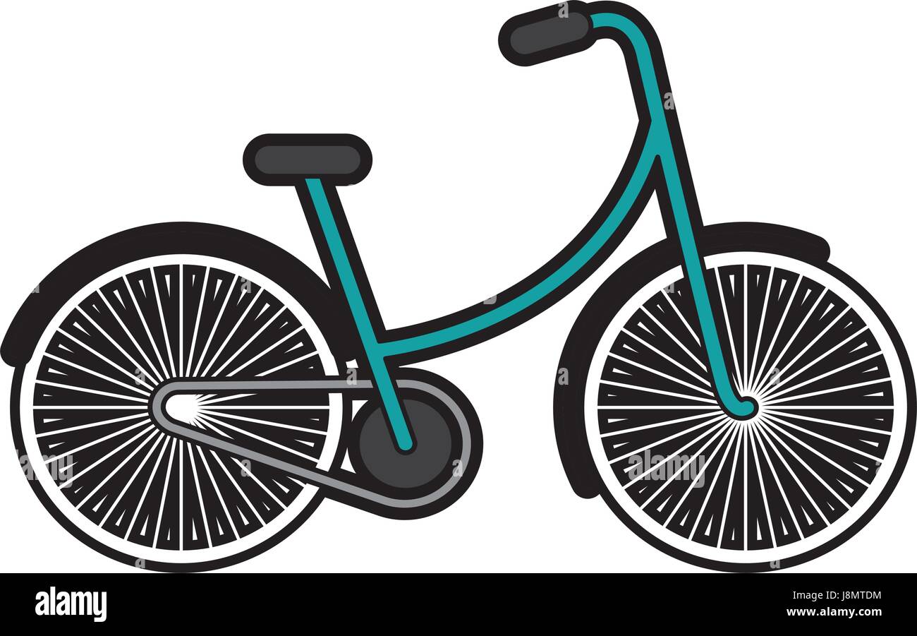 Vintage bycicle drawing hi-res stock photography and images - Alamy