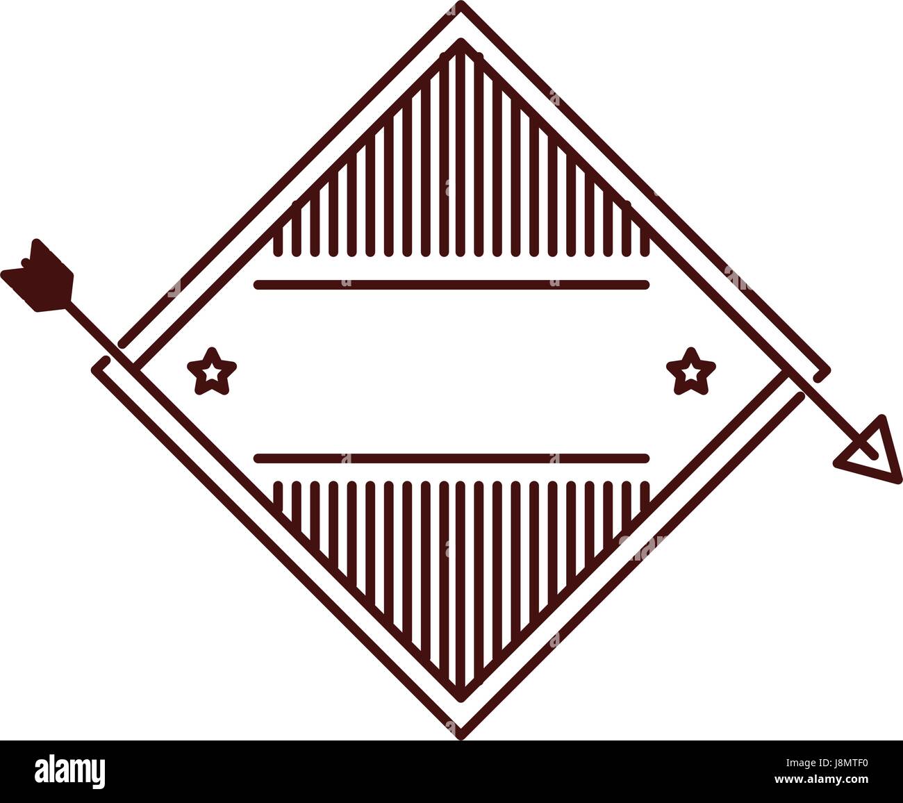 triangle arrow symbol icon Stock Vector Image & Art - Alamy