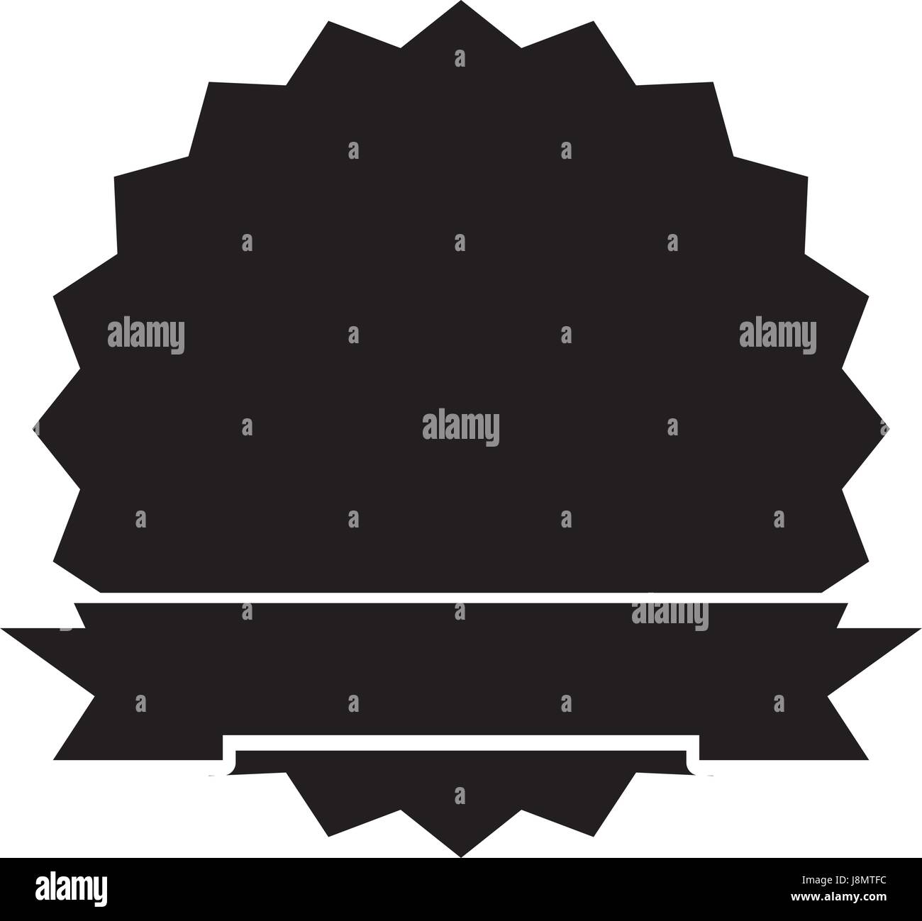 black icon round emblem Stock Vector Image & Art - Alamy