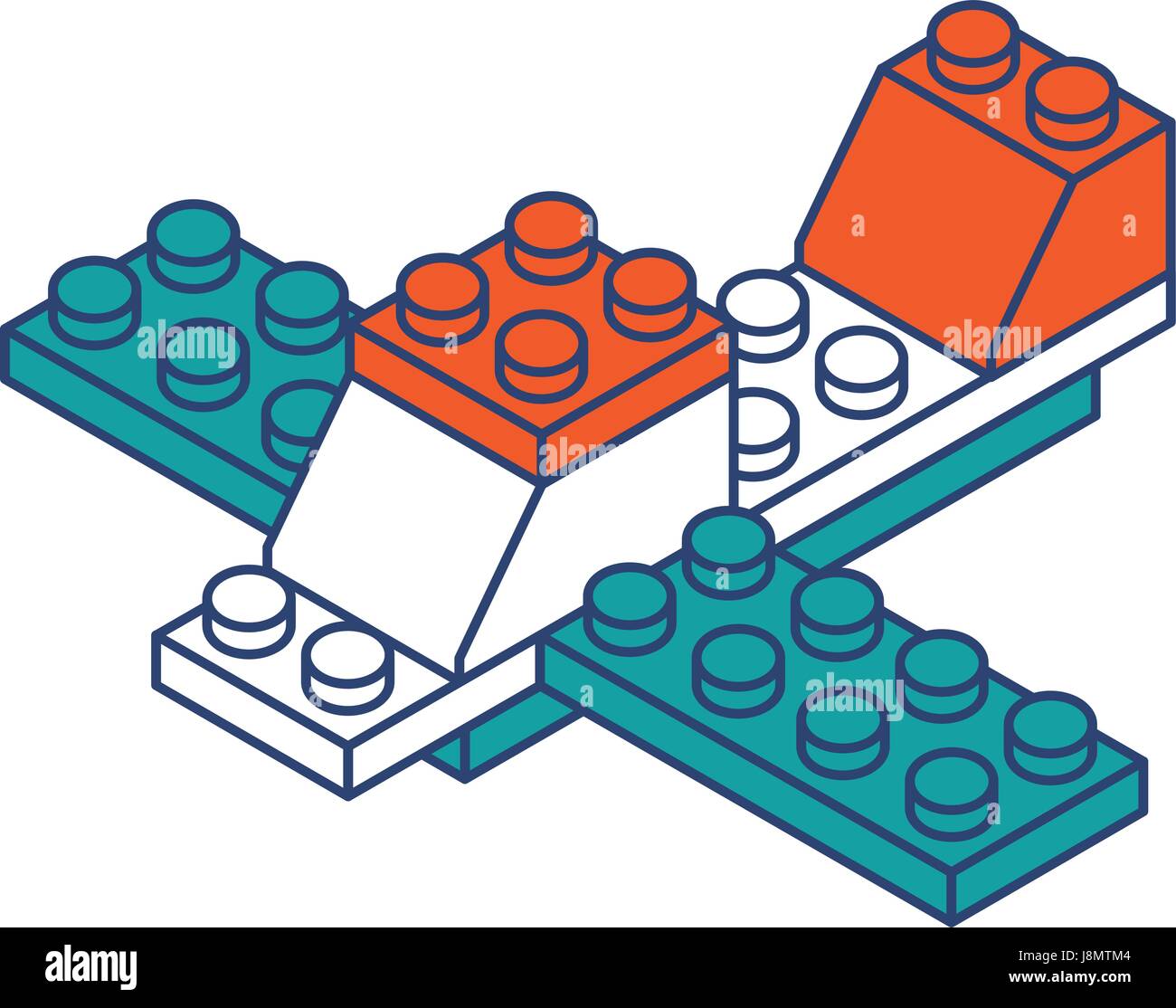 Plastic airplane Stock Vector Images - Alamy