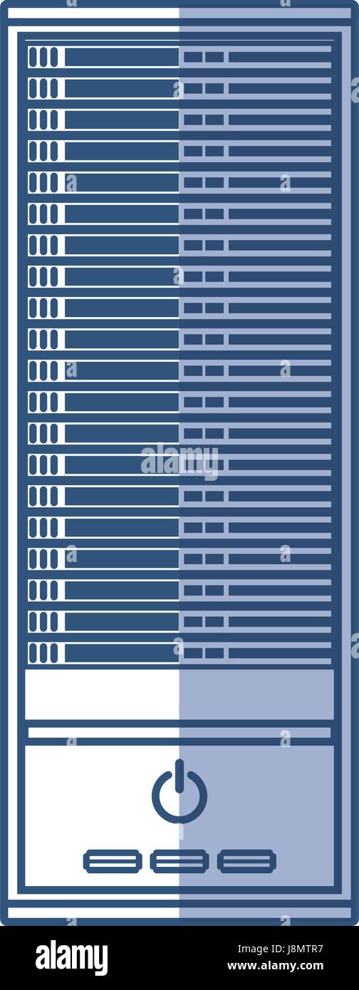 shadow cpu cartoon Stock Vector Image & Art - Alamy