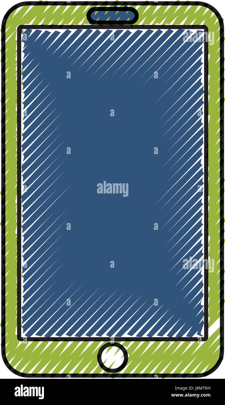 Tablet device with green screen Stock Vector Images - Alamy