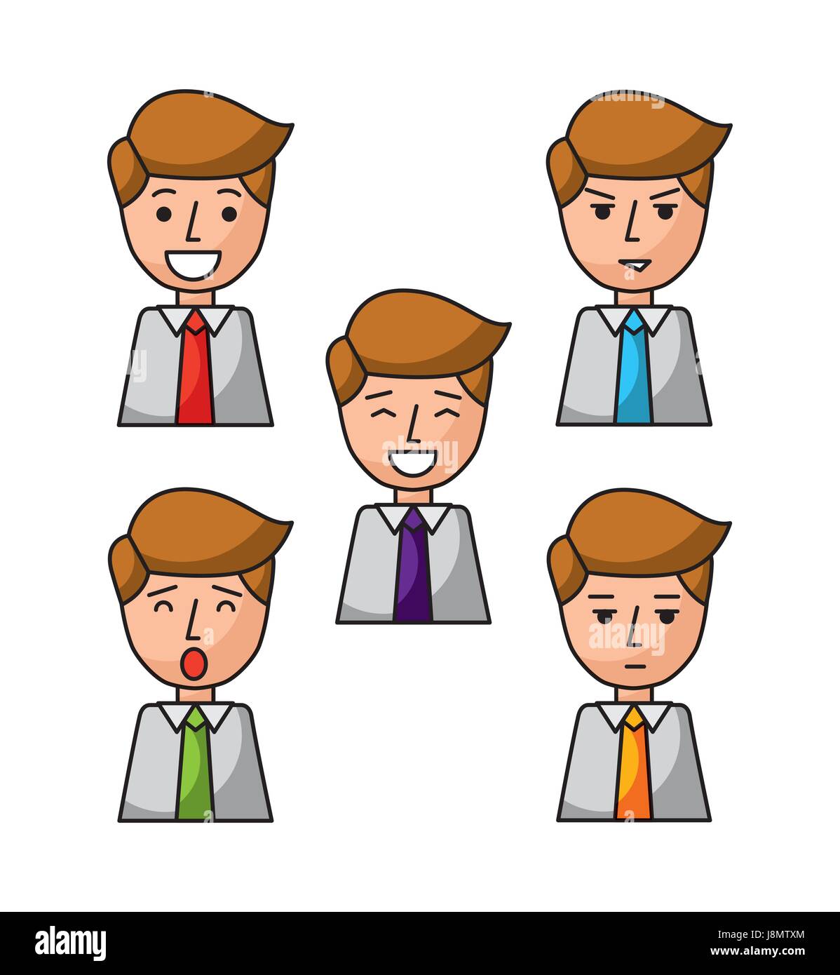 Woman faceless profile icon graphic Cut Out Stock Images & Pictures - Alamy