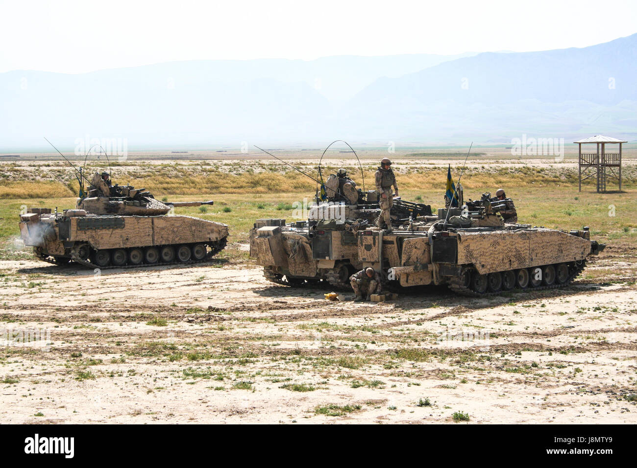 Armoured vehicles in Afghanistan Stock Photo - Alamy