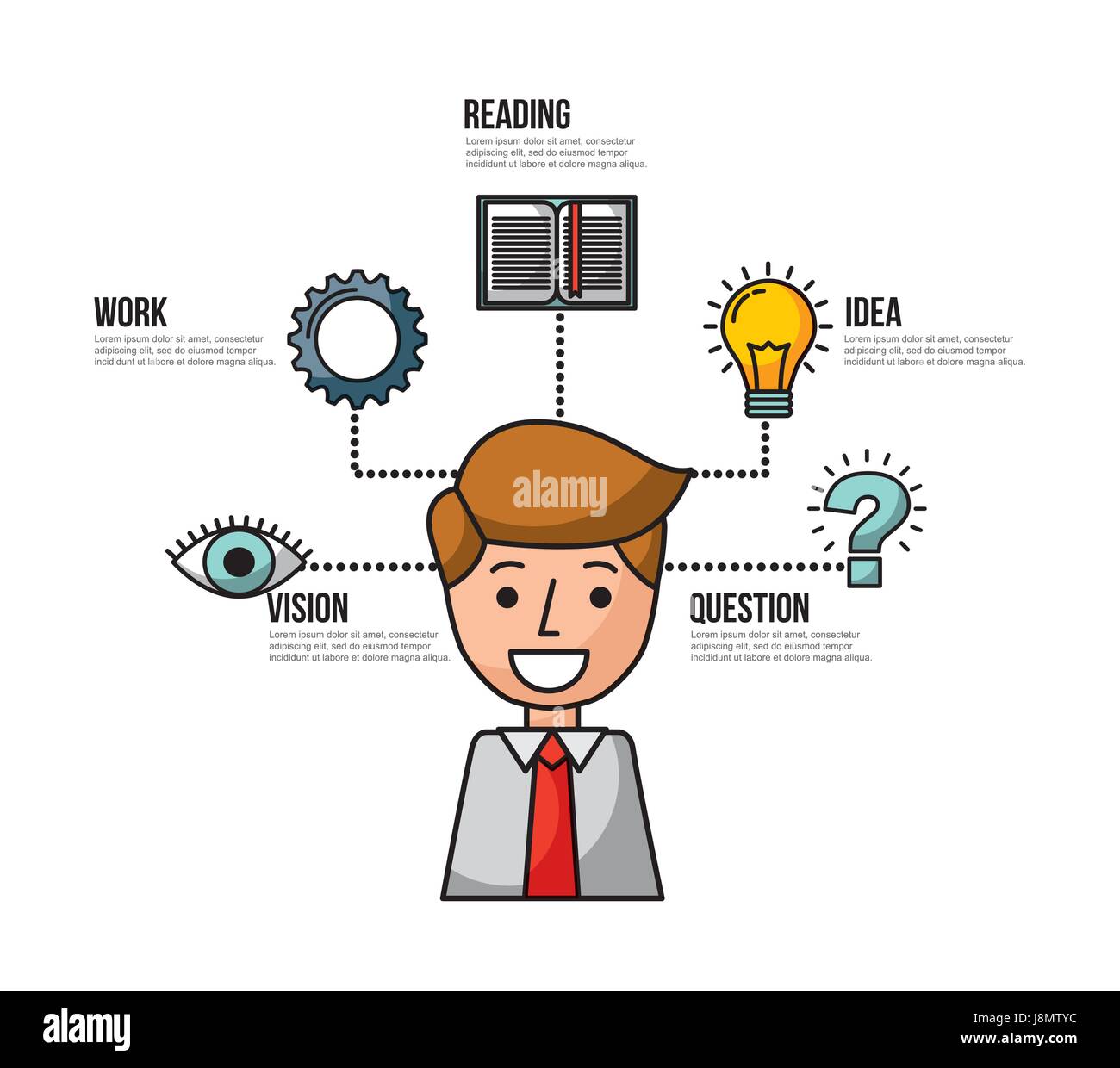 imagine people illustration Stock Vector Image & Art - Alamy