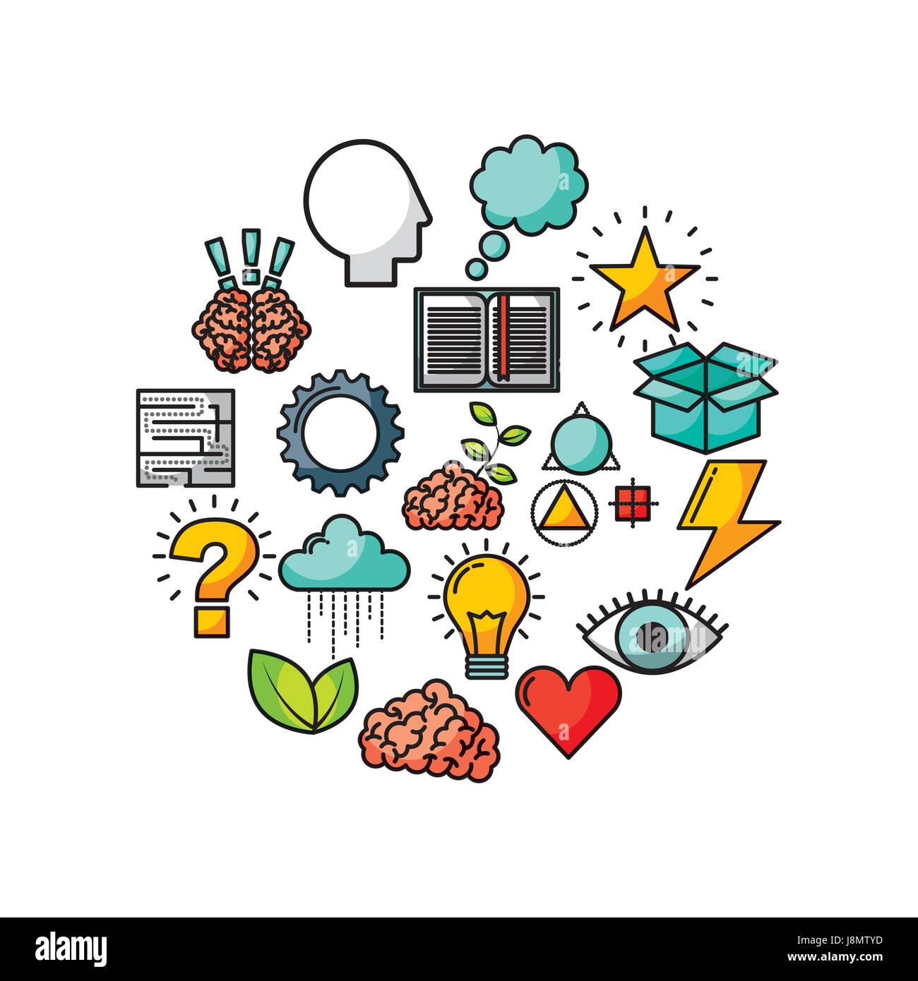 roundicon images illustration Stock Vector Image & Art - Alamy