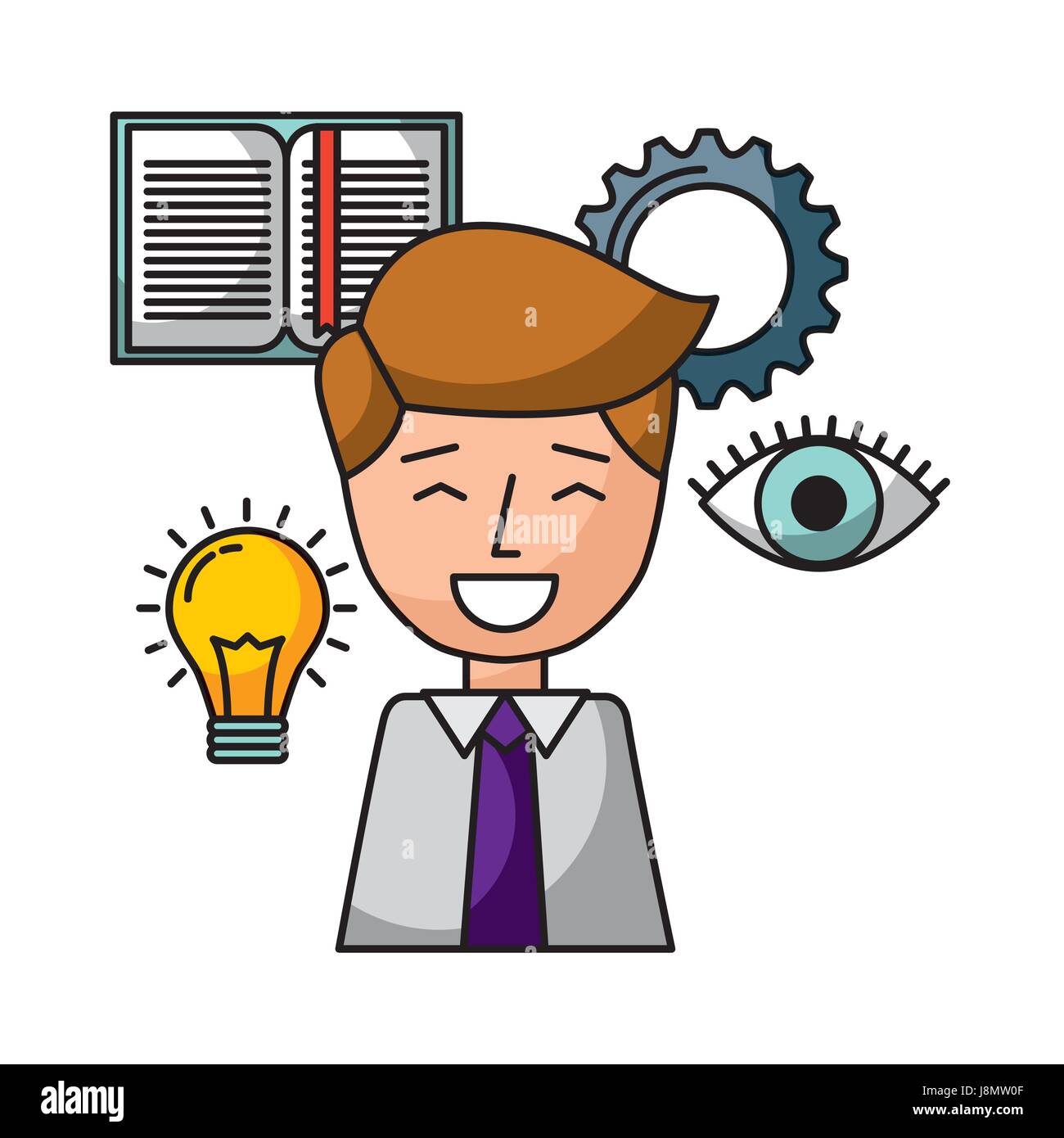 imagine people illustration Stock Vector Image & Art - Alamy