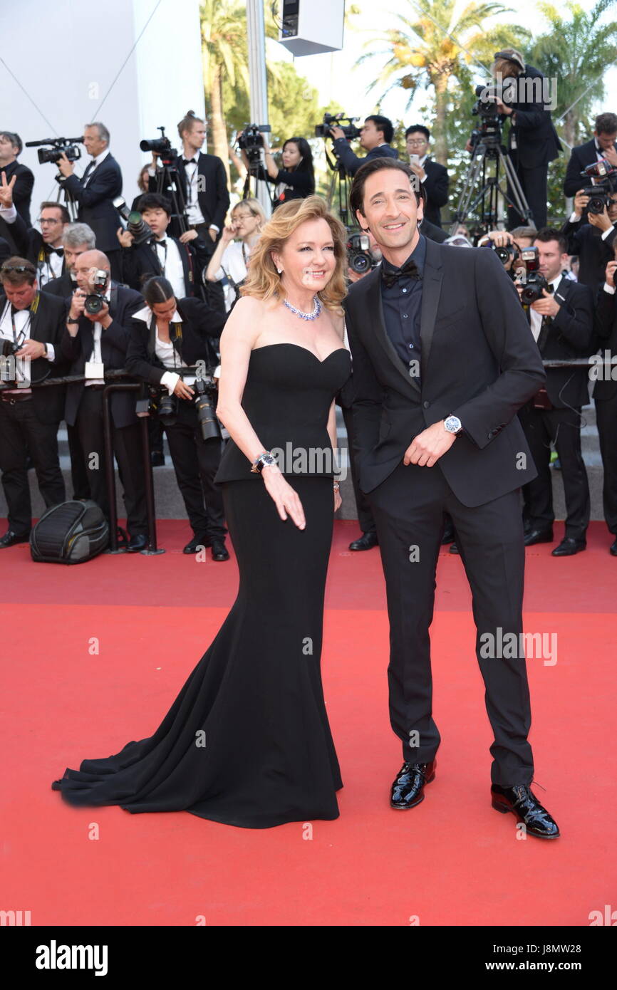 Cannes, France. 28th May, 2017. CANNES, FRANCE - MAY 28: Adrien Brody ...