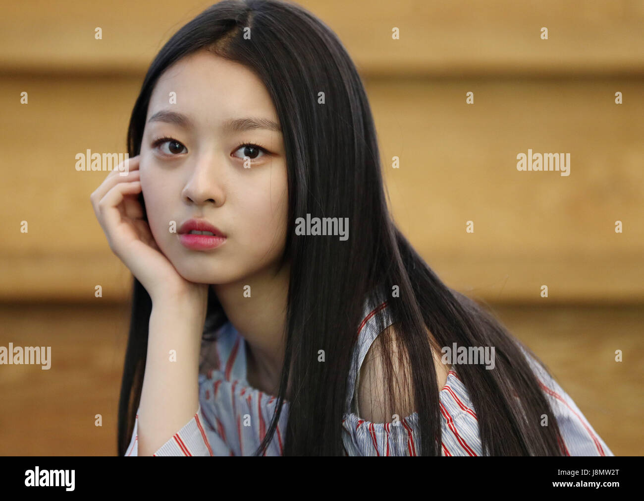 S. Korean actress Lee Soo-min South Korean actress Lee Soo-min, who starred in the drama "Rebel ...