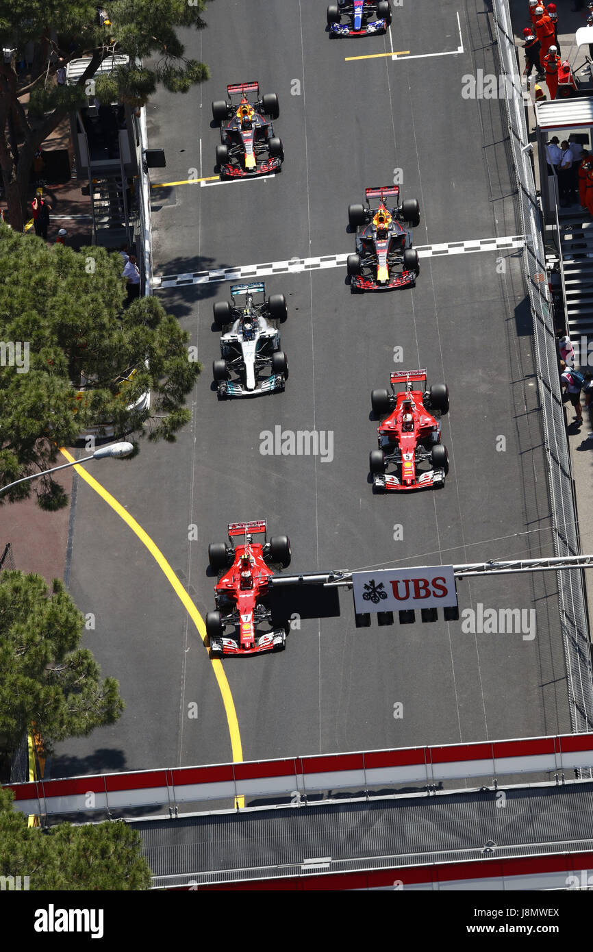 Monte Carlo, Monaco. 28th May, 2017. Motorsports: FIA Formula One World ...