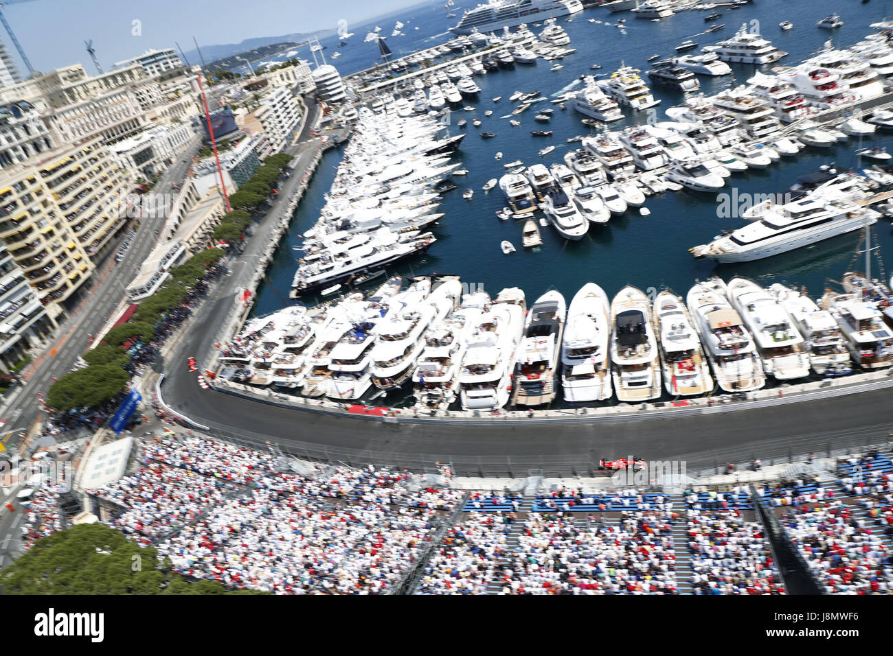 Monte Carlo, Monaco. 28th May, 2017. Motorsports: FIA Formula One World ...