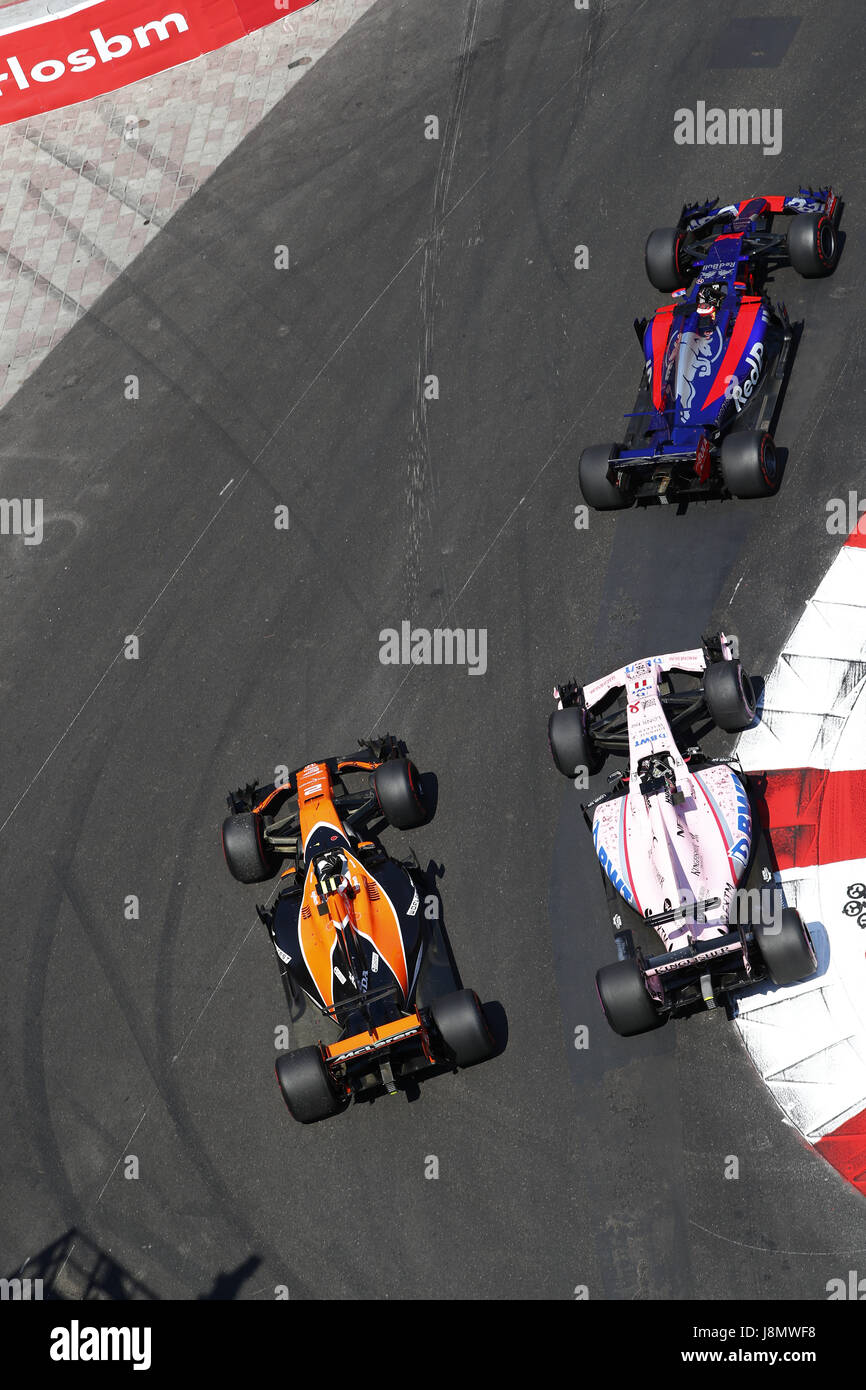 Monte Carlo, Monaco. 28th May, 2017. Motorsports: FIA Formula One World Championship 2017, Grand ...