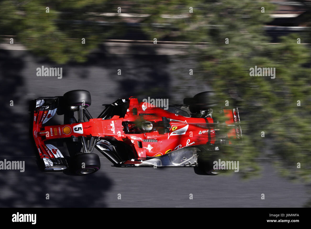 Monte Carlo, Monaco. 28th May, 2017. Motorsports: FIA Formula One World ...