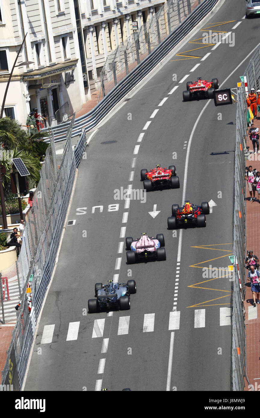 Monte Carlo, Monaco. 28th May, 2017. Motorsports: FIA Formula One World ...