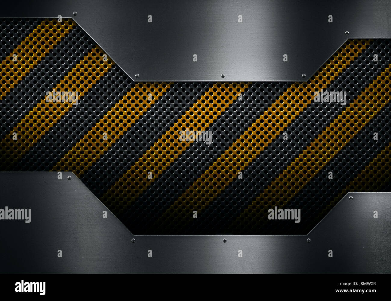Perforated metal sheet hi-res stock photography and images - Alamy
