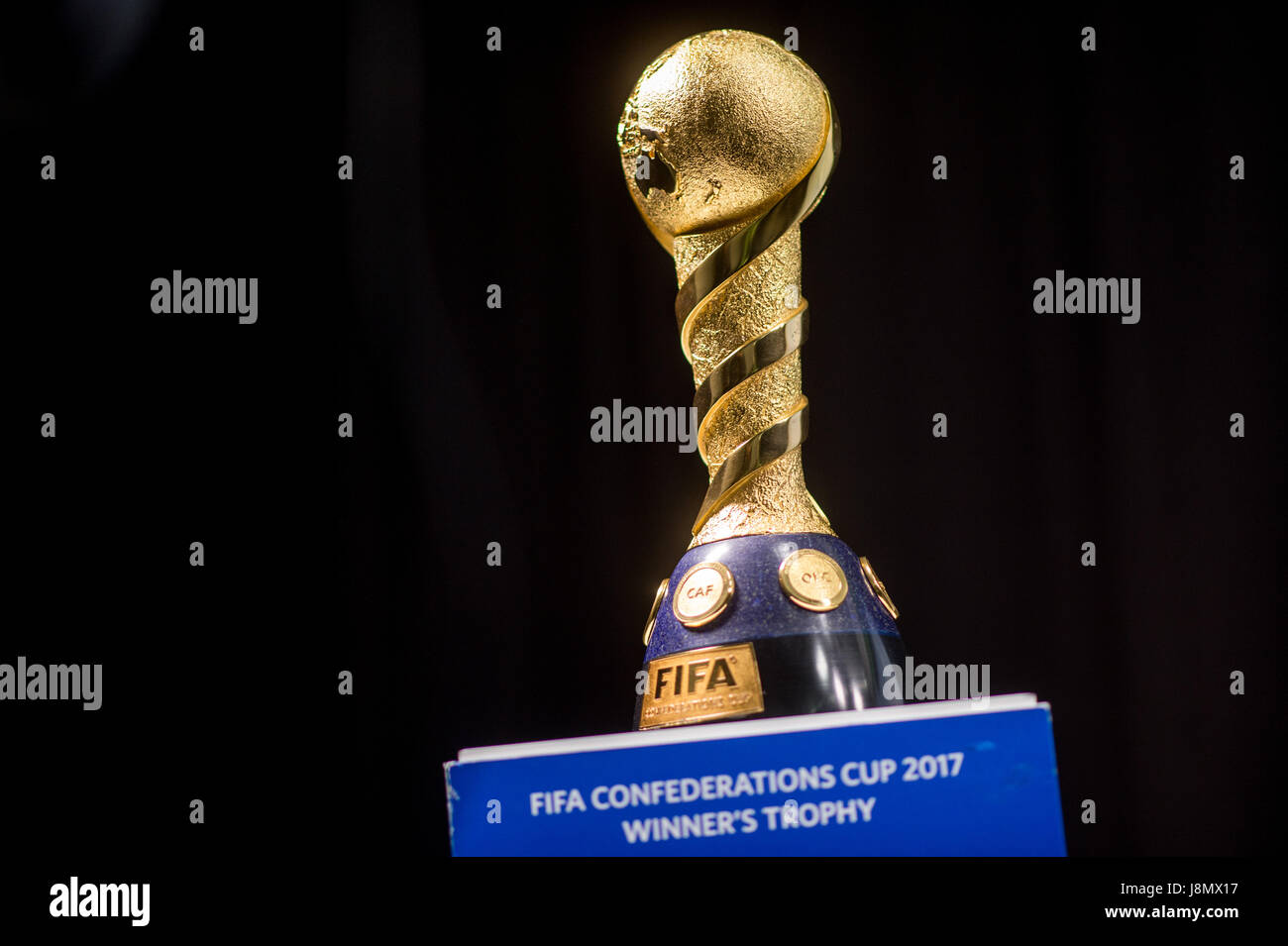 Fifa confederations cup trophy hi-res stock photography and images - Alamy
