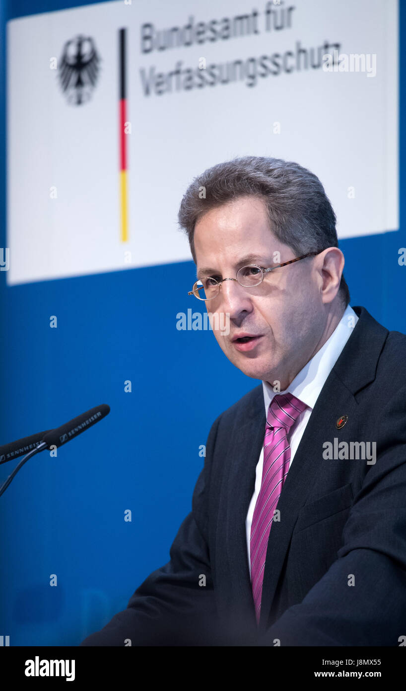 Berlin, Germany. 29th May, 2017. Gerhard Conrad, head of the EU ...