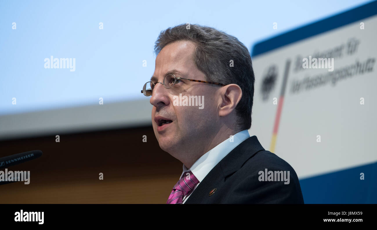 Berlin, Germany. 29th May, 2017. Gerhard Conrad, head of the EU ...