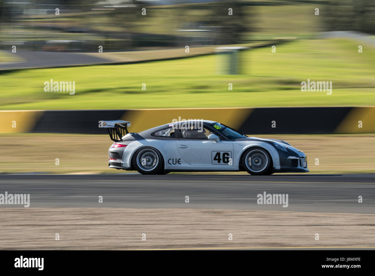 Sydney Motorsport Park, Australia. 28th May 2017. Anthony Skinner in ...