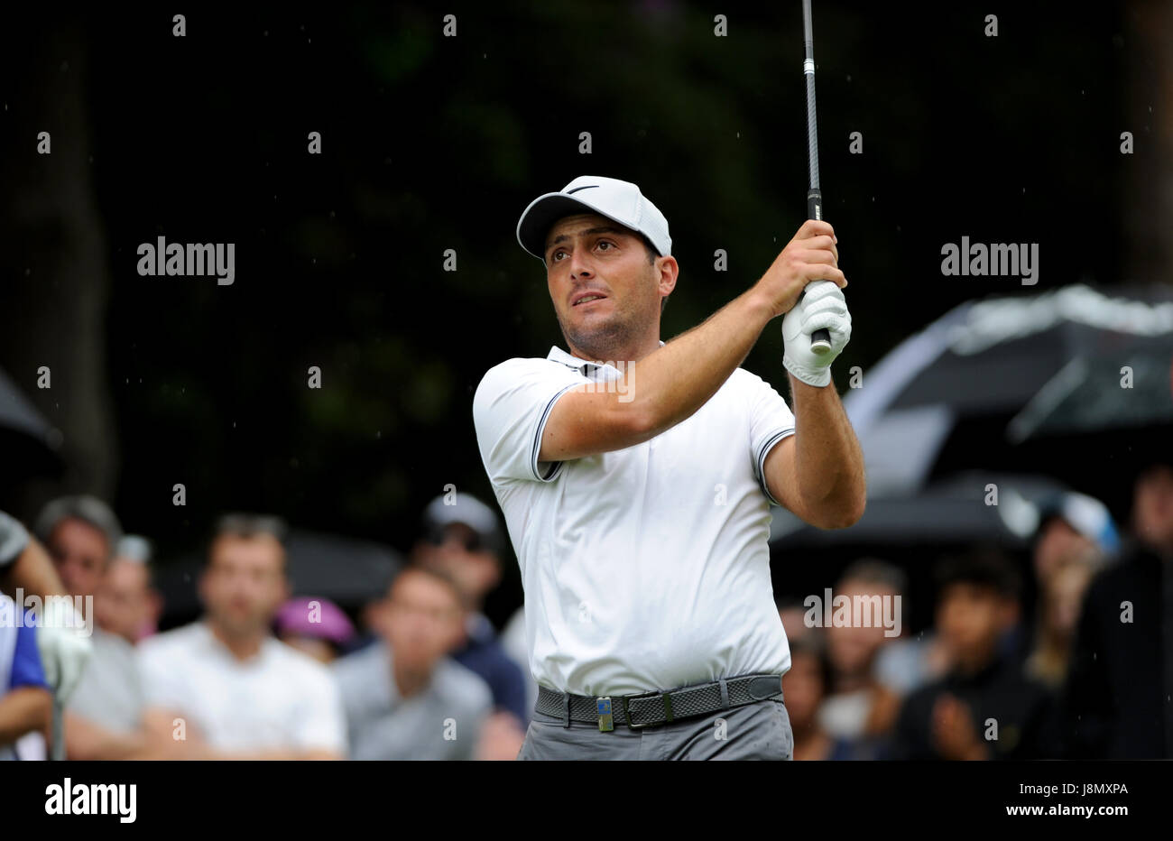 Golfer am 1 tee hi-res stock photography and images - Alamy