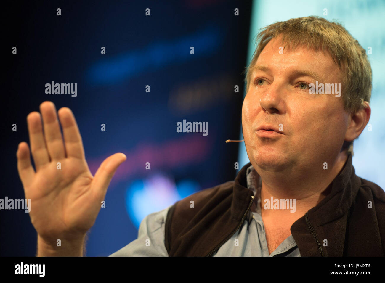 Hay Festival, Wales UK, Monday 29 May 2017 DANNY DORLING, professor of ...