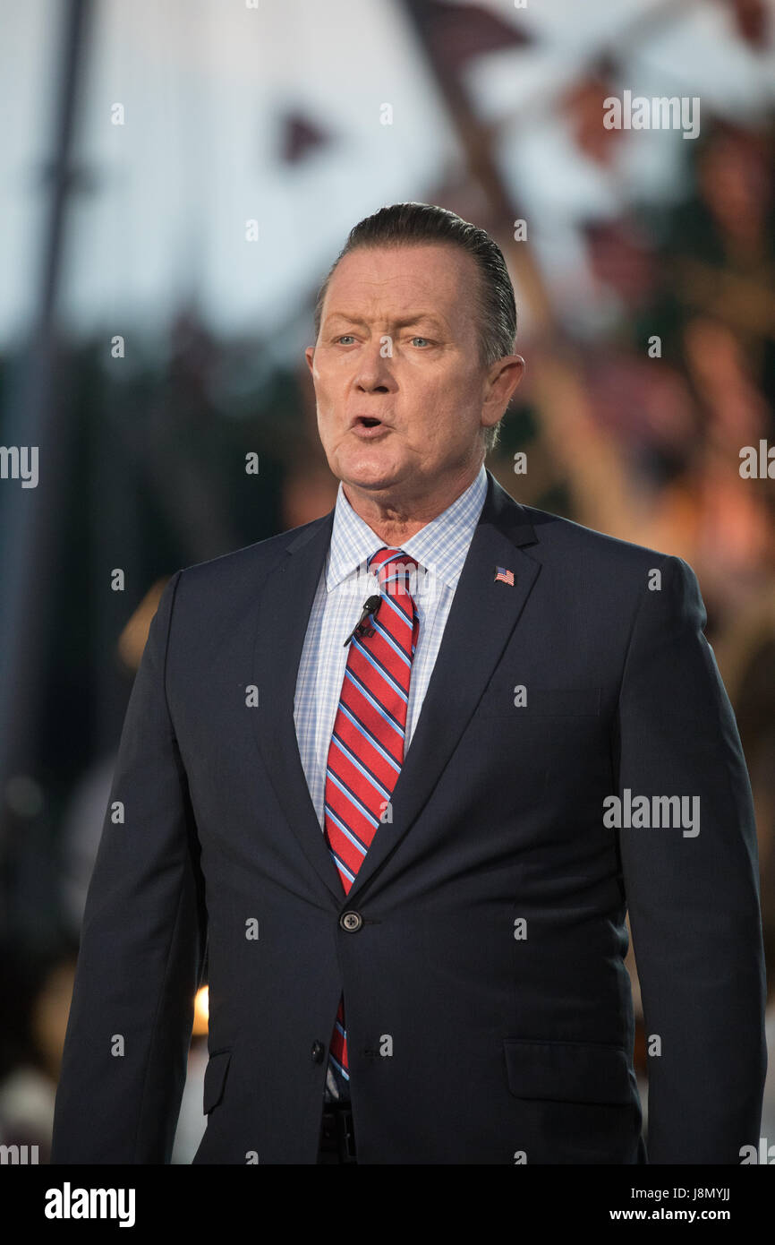 Actor Robert Patrick shares the experience of Colonel Richard Cole, the ...