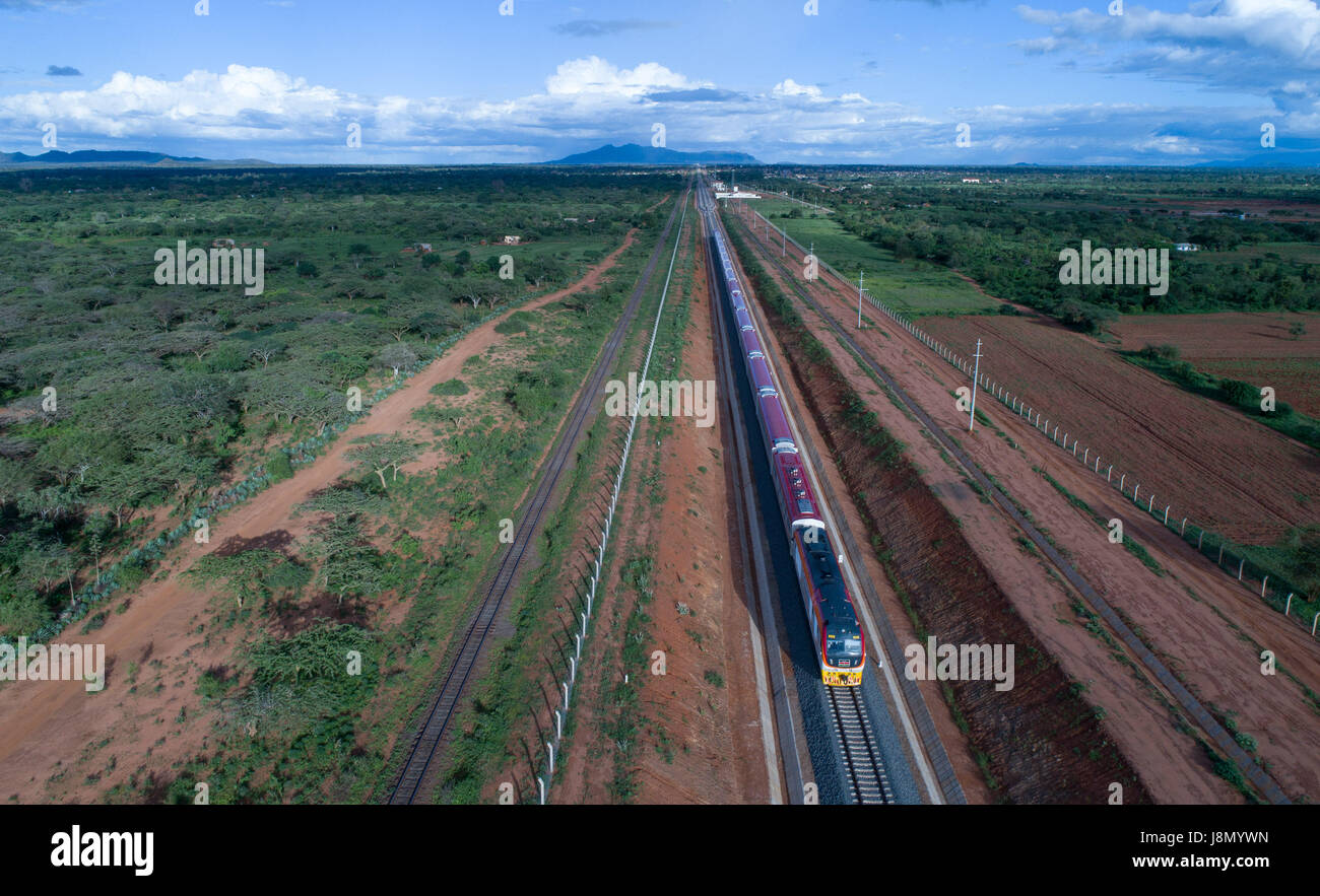 Nairobi sgr train hi-res stock photography and images - Alamy