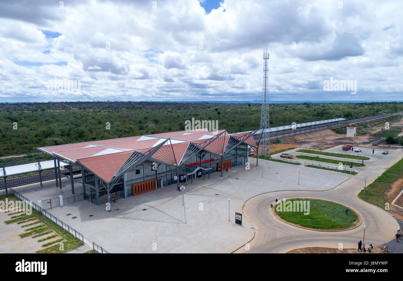 Kenya's mombasa nairobi railway hi-res stock photography and images - Alamy