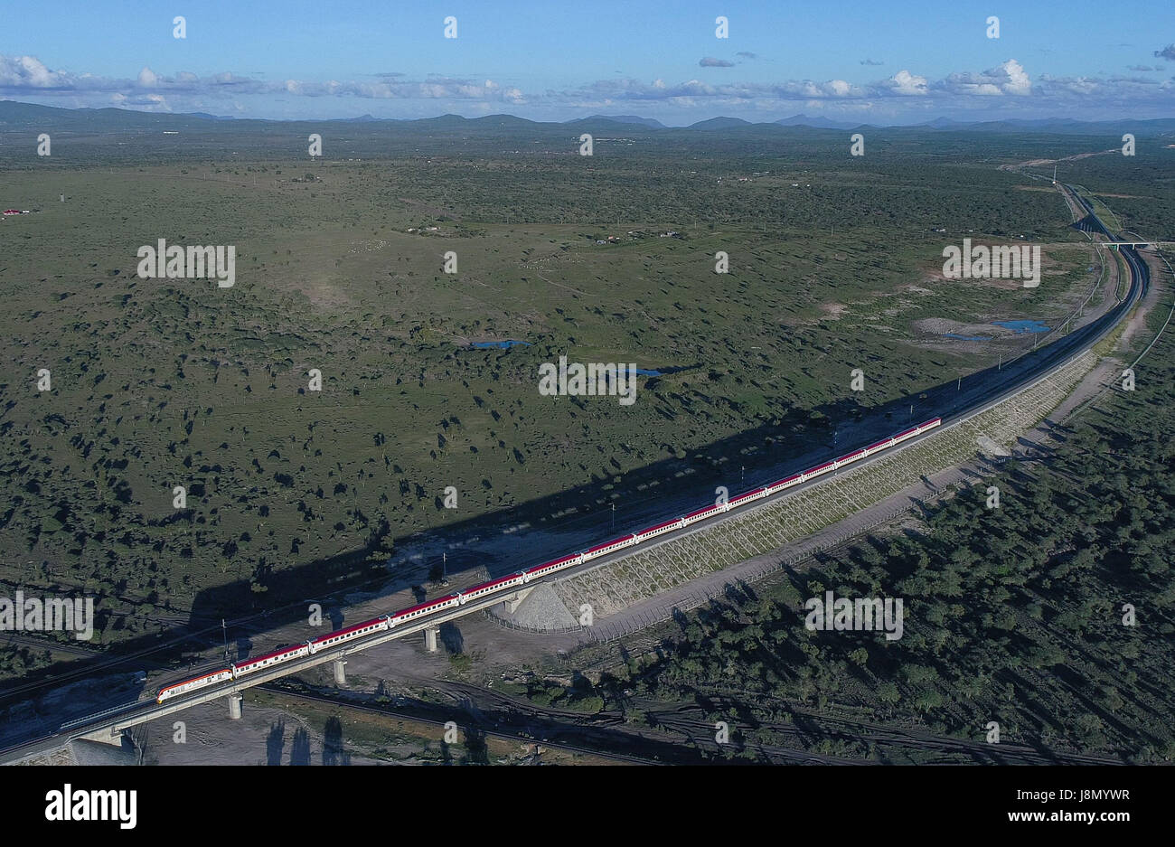 Nairobi sgr train hi-res stock photography and images - Alamy