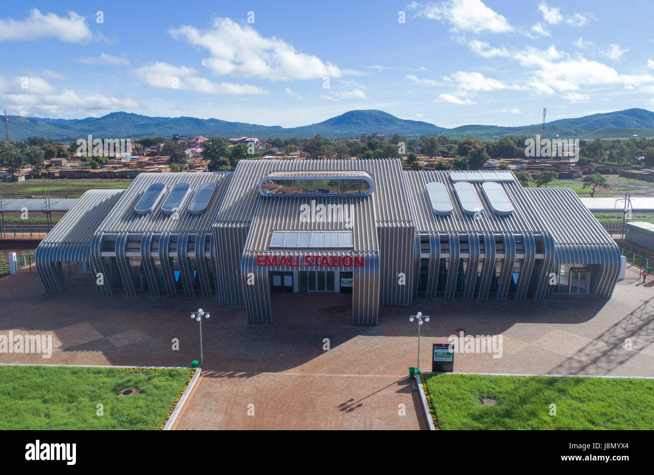 (170529) -- NAIROBI, May 29, 2017 (Xinhua) -- Photo taken on May 10 ...
