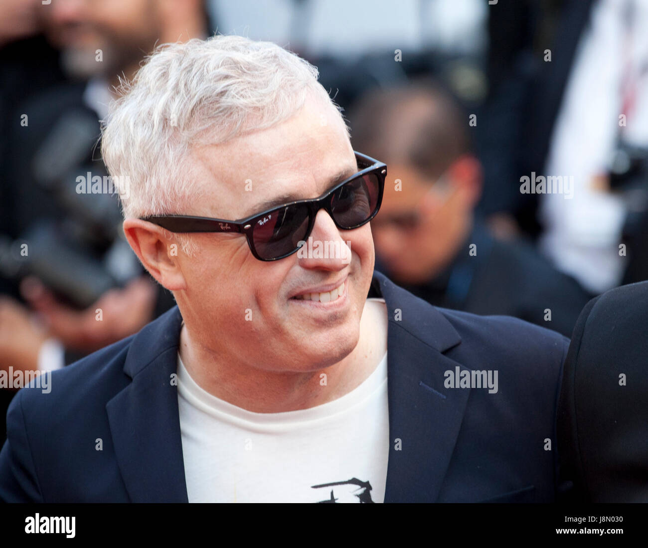 Robin Campillo arriving to the Closing Ceremony and awards at the 70th ...