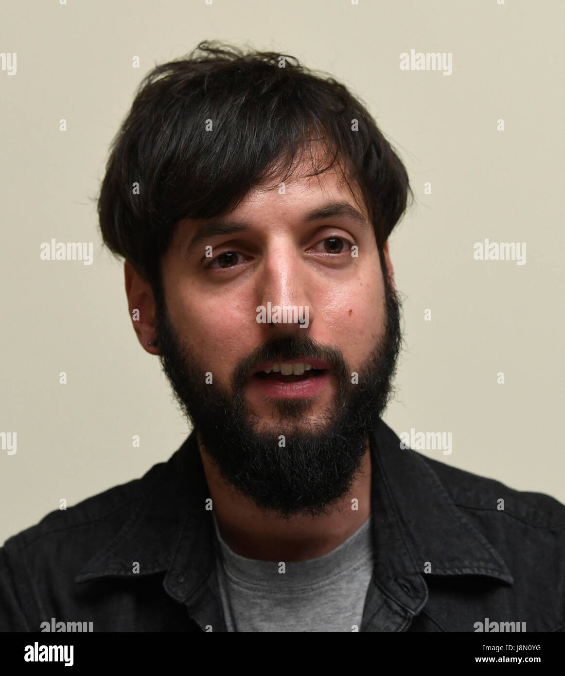 Brothers Daniel, Pablo (photo) and Aaron Zapico hold press conference ...