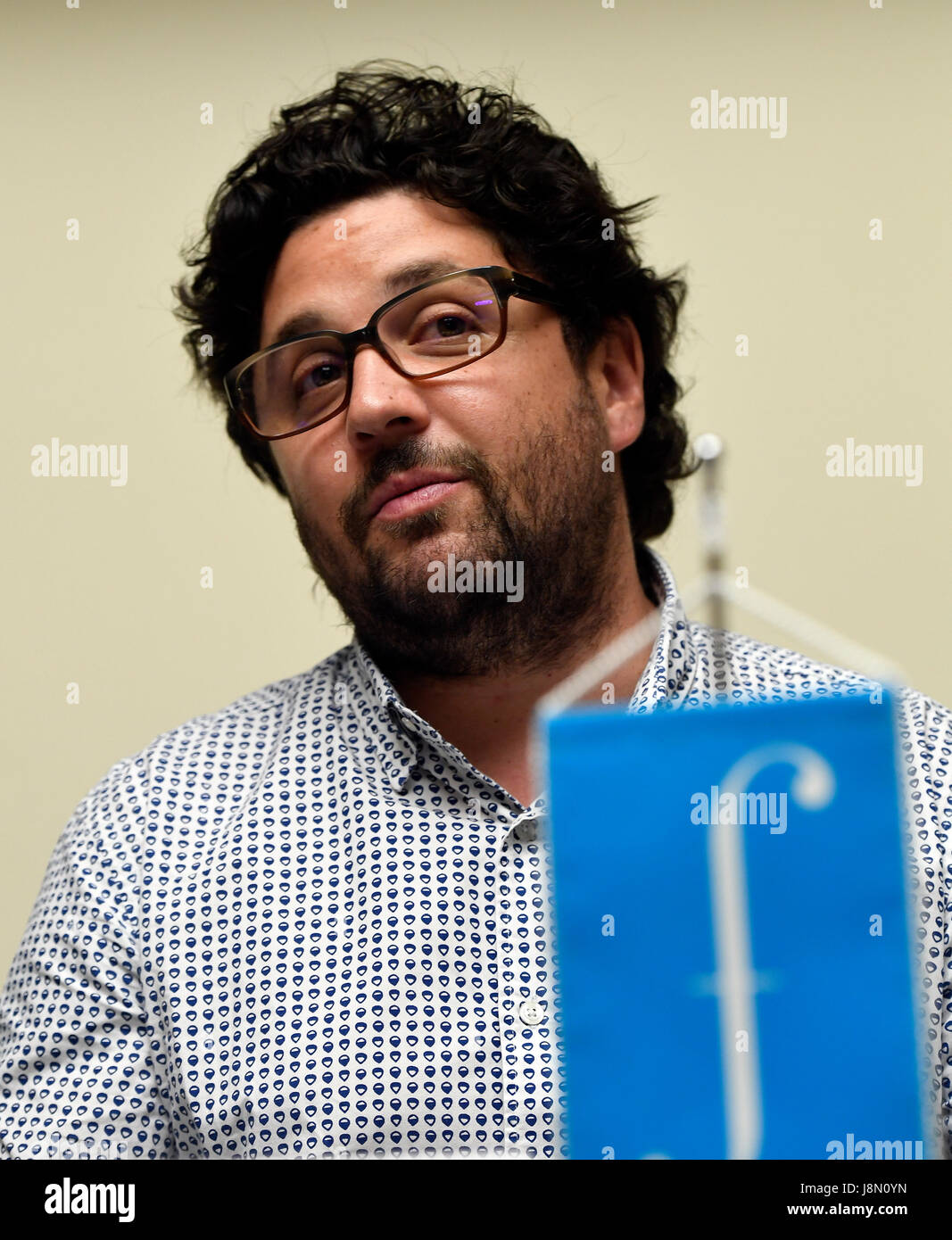 Brothers Daniel, Pablo and Aaron Zapico (photo) hold press conference ...