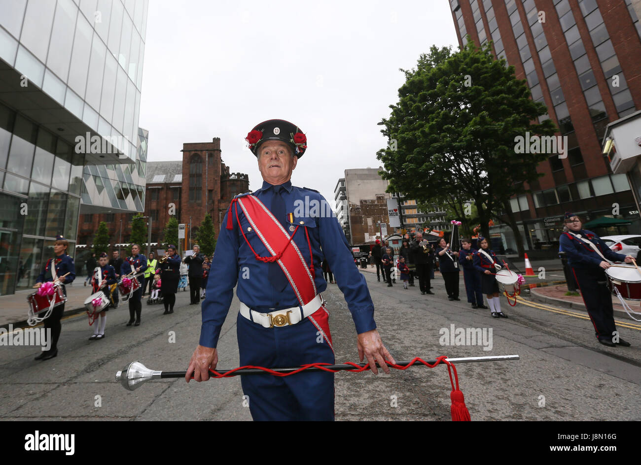 Boys and girls brigade hi-res stock photography and images - Alamy