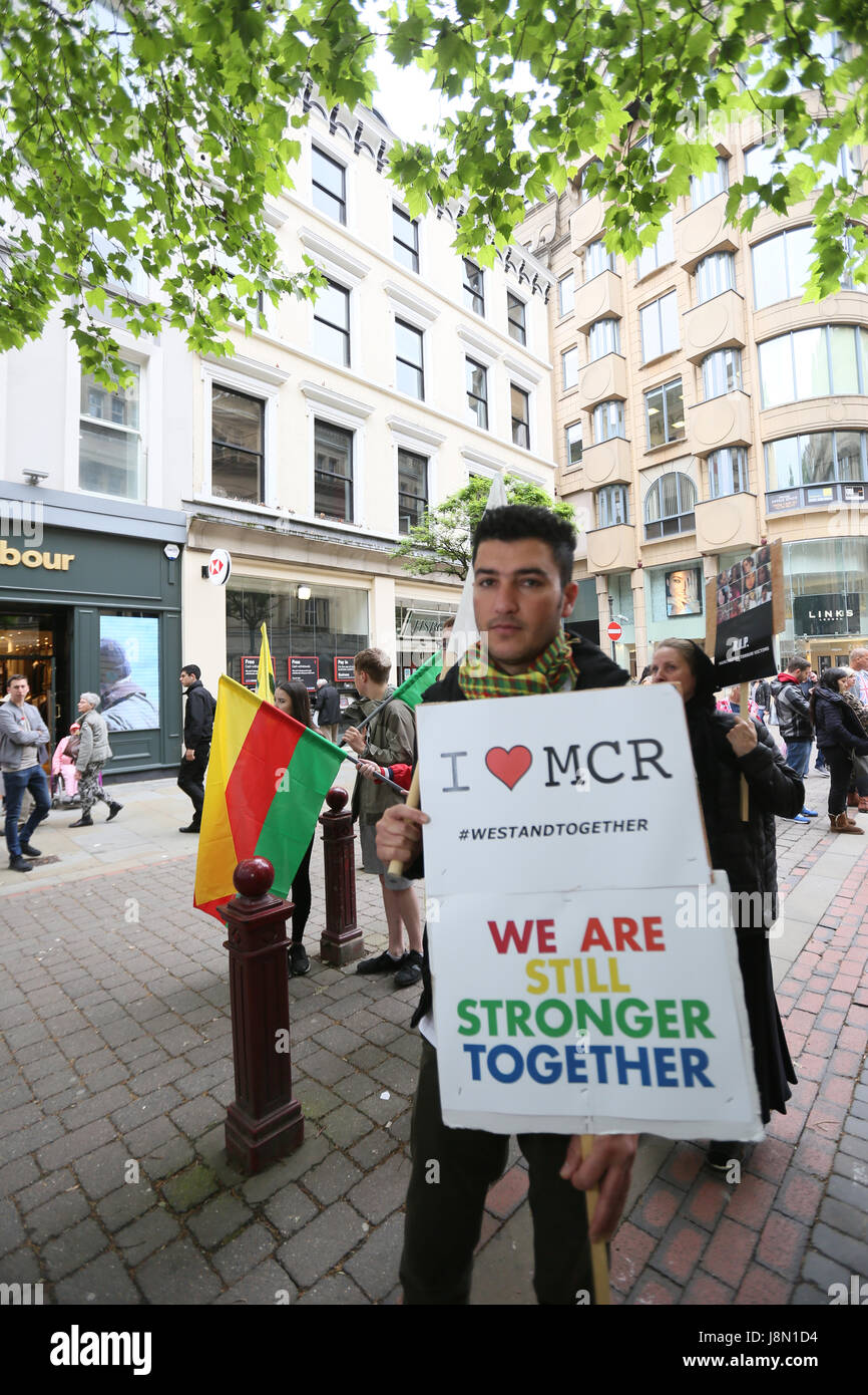 Mcr banner hi-res stock photography and images - Alamy