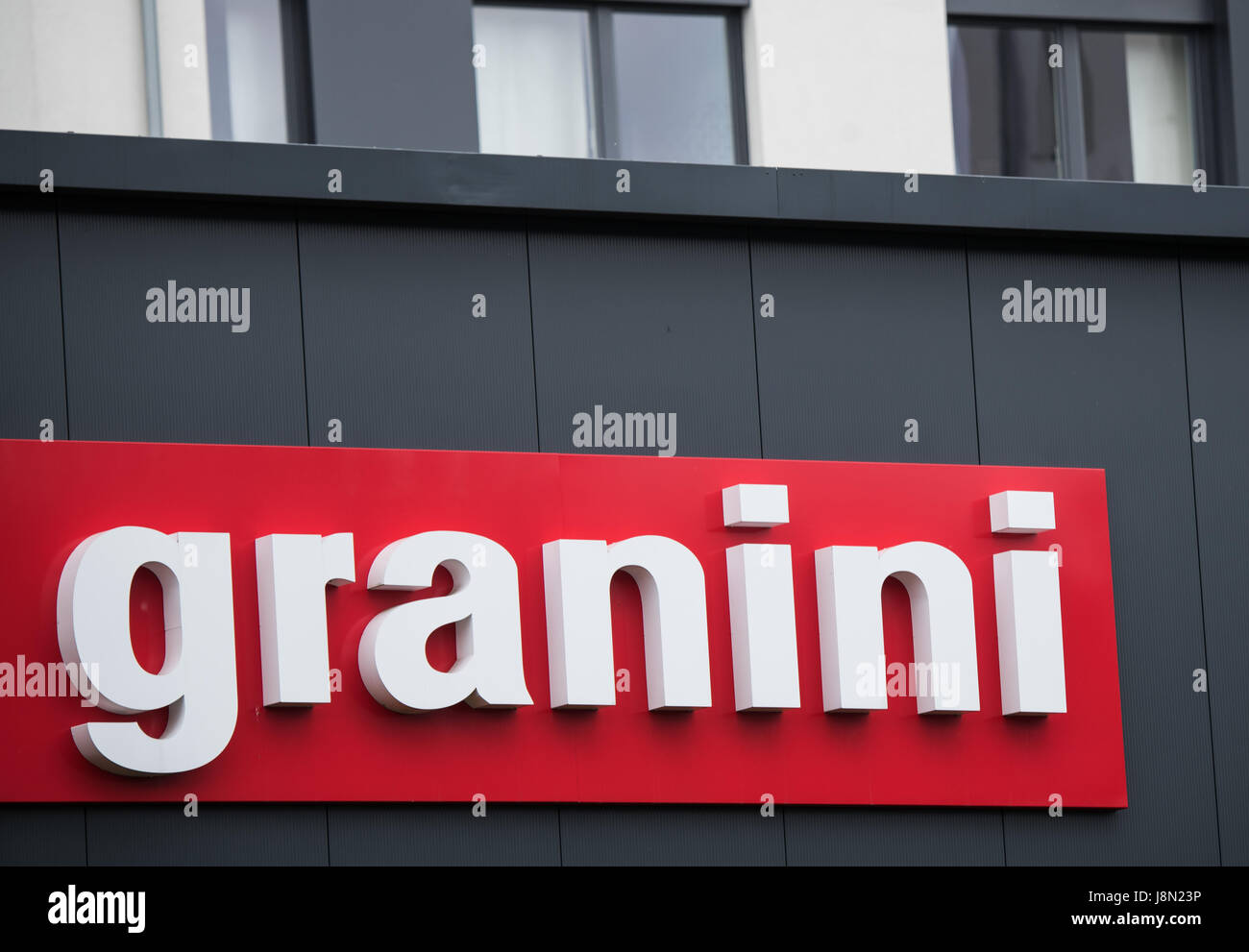 Granini logo hi-res stock photography and images - Alamy