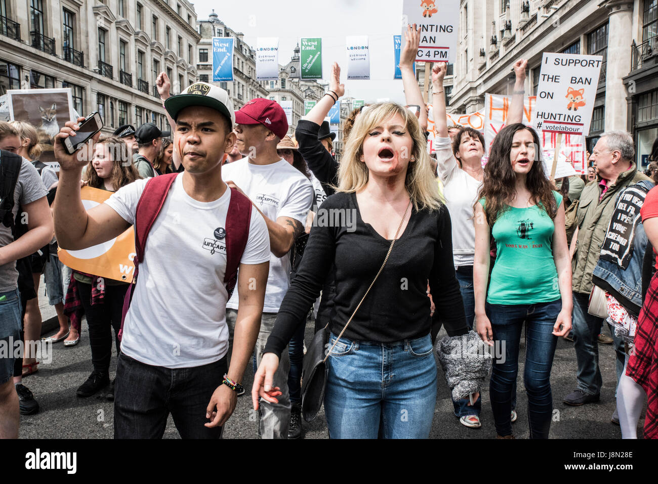 Anti fox hunting hi-res stock photography and images - Alamy