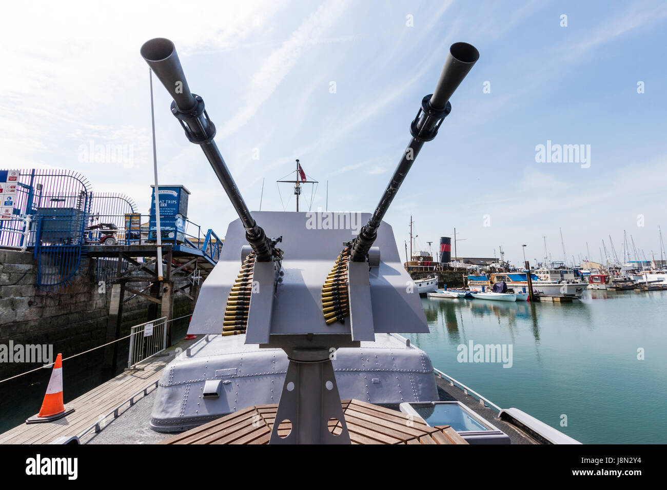 Browning .50 calibre machine gun hi-res stock photography and images ...