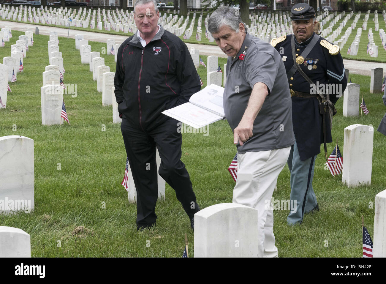 Philadelphia, Pennsylvania, USA. 29th May, 2017. Philadelphia Mayor ...