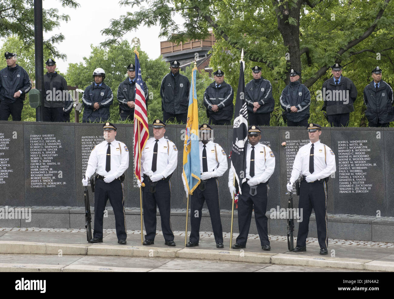 Police honor guard hi-res stock photography and images - Alamy