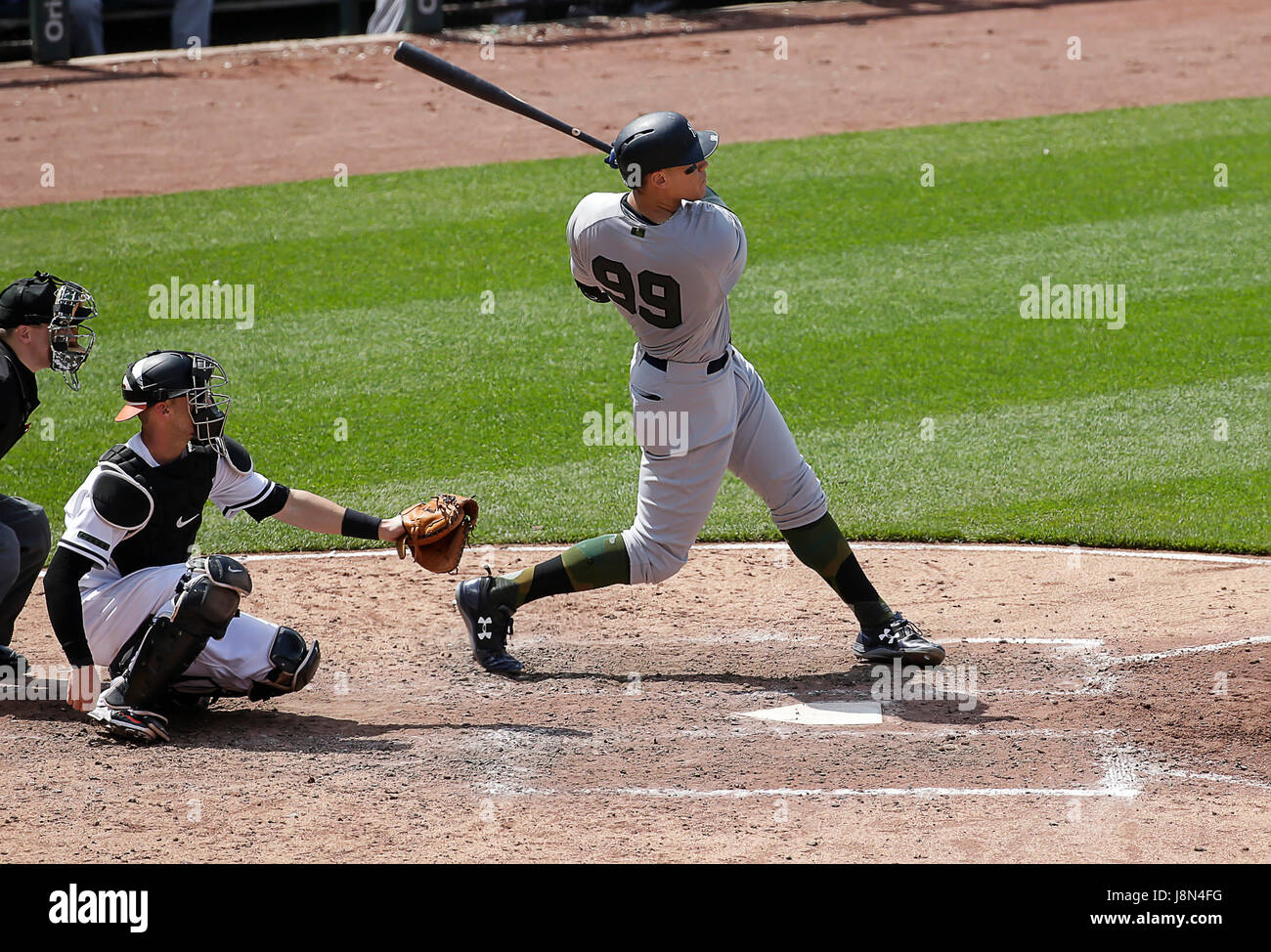 Aaron judge 2017 hi-res stock photography and images - Alamy