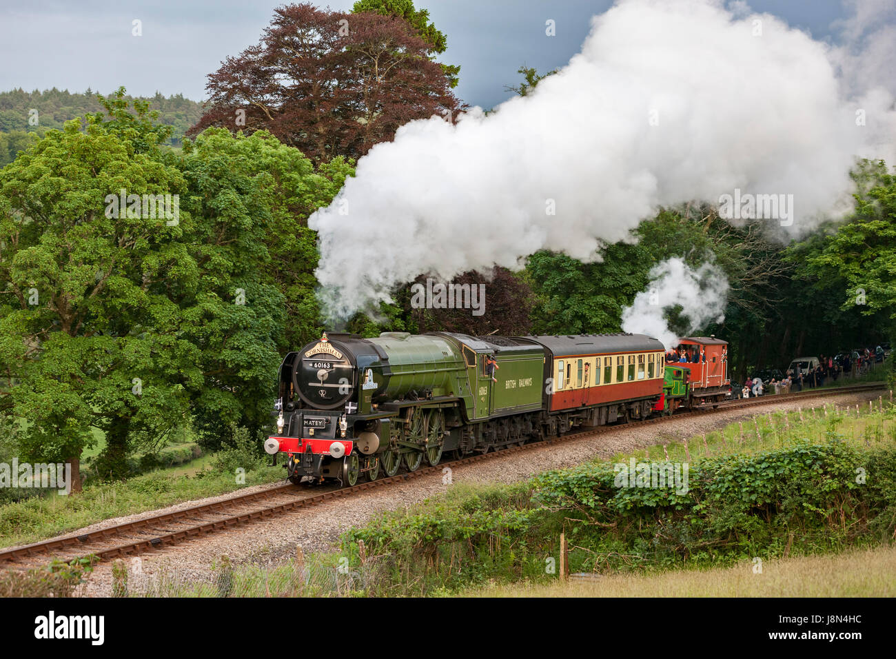 Gwr 4575 class locomotive hi-res stock photography and images - Alamy