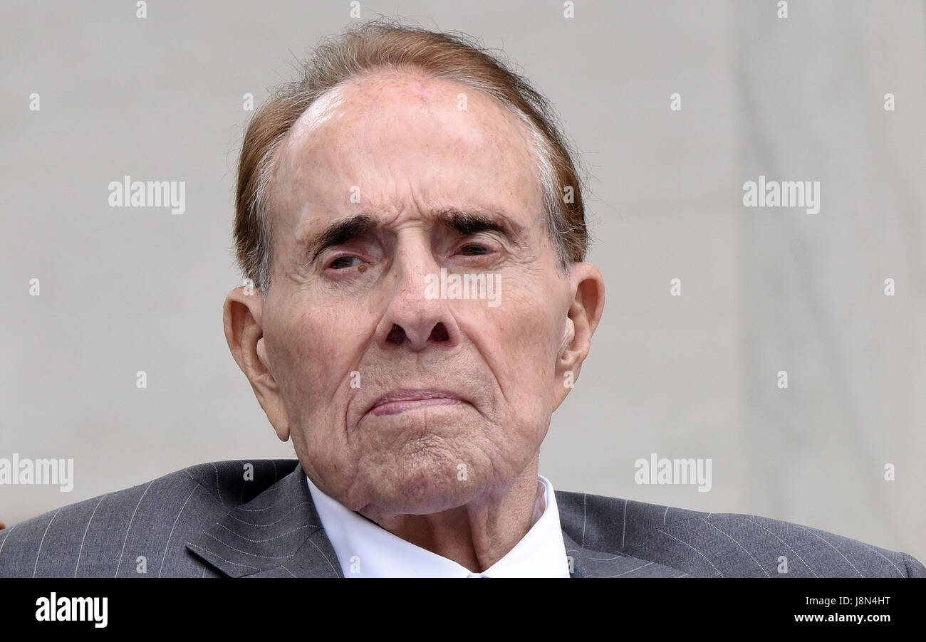 Former United States Senator Bob Dole (Republican of Kansas) attends a ...