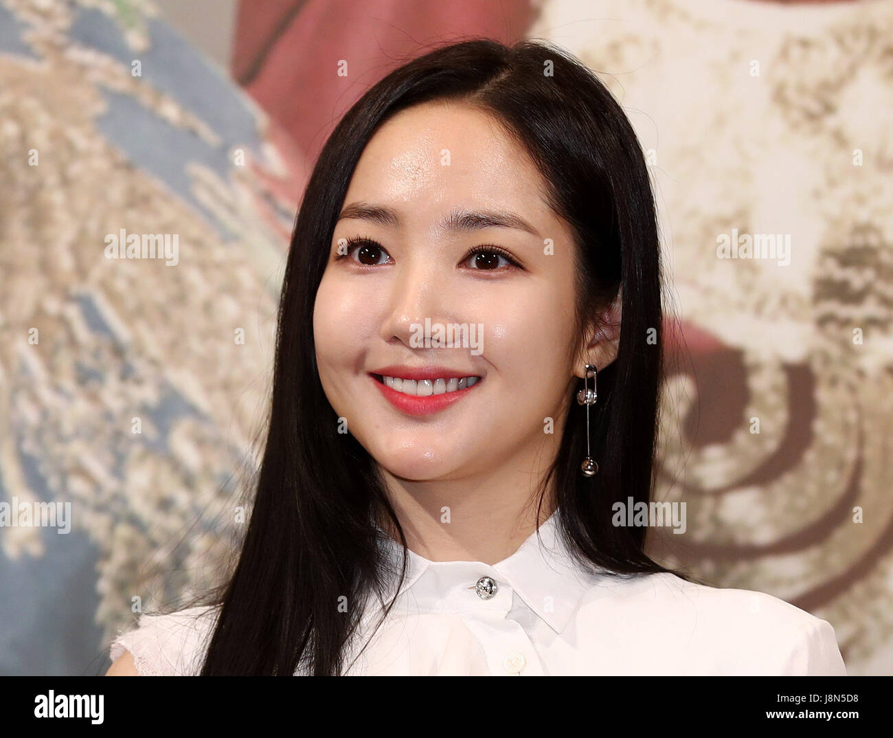 S. Korean actress Park Min-young South Korean actress Park Min-young ...