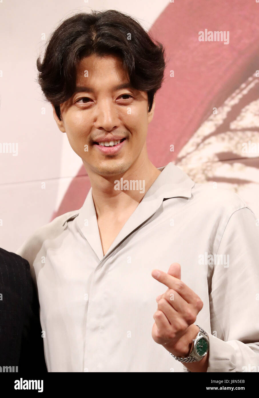 S. Korean actor Lee Dong-gun South Korean actor Lee Dong-gun, who stars ...