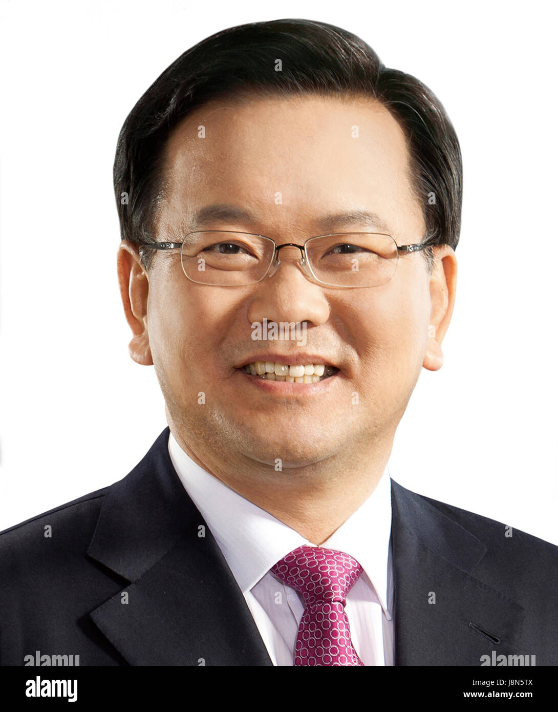 Interior minister nominee Kim Boo-kyum This undated file photo shows ...