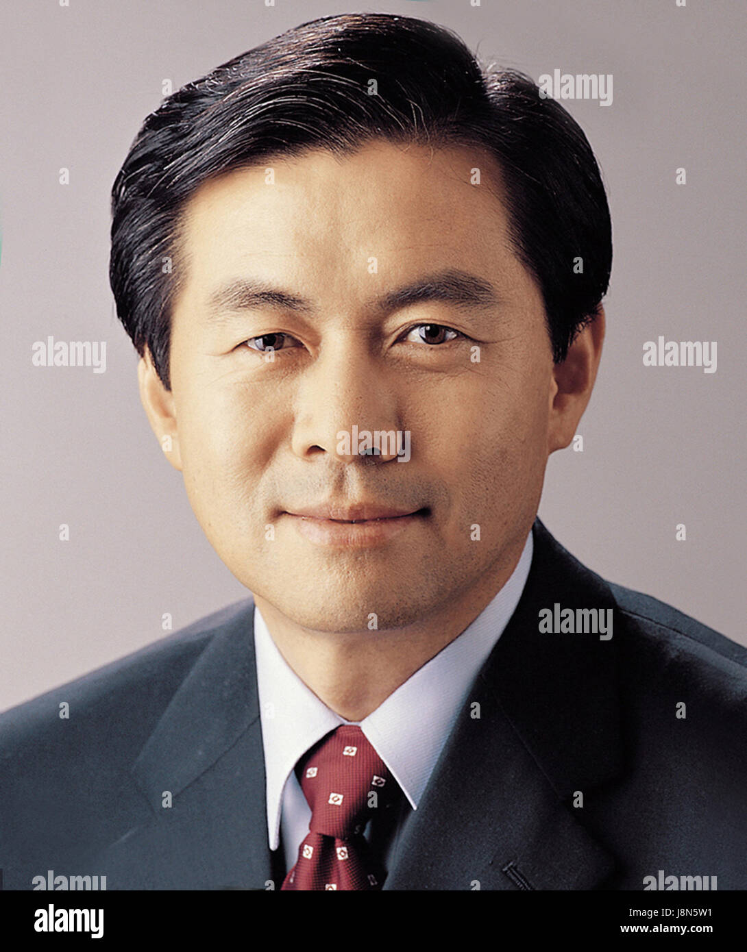 Oceans, fisheries minister nominee Kim Young-choon This undated file ...